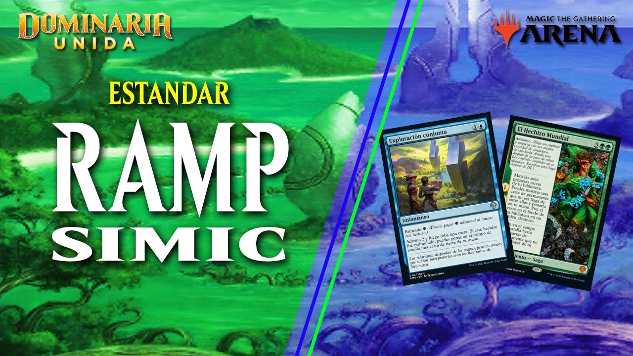 🟩🟦JUEGA A LO GRANDE | SIMIC RAMP ESTANDAR🟩🟦 Dominaría 2023 - YouTube