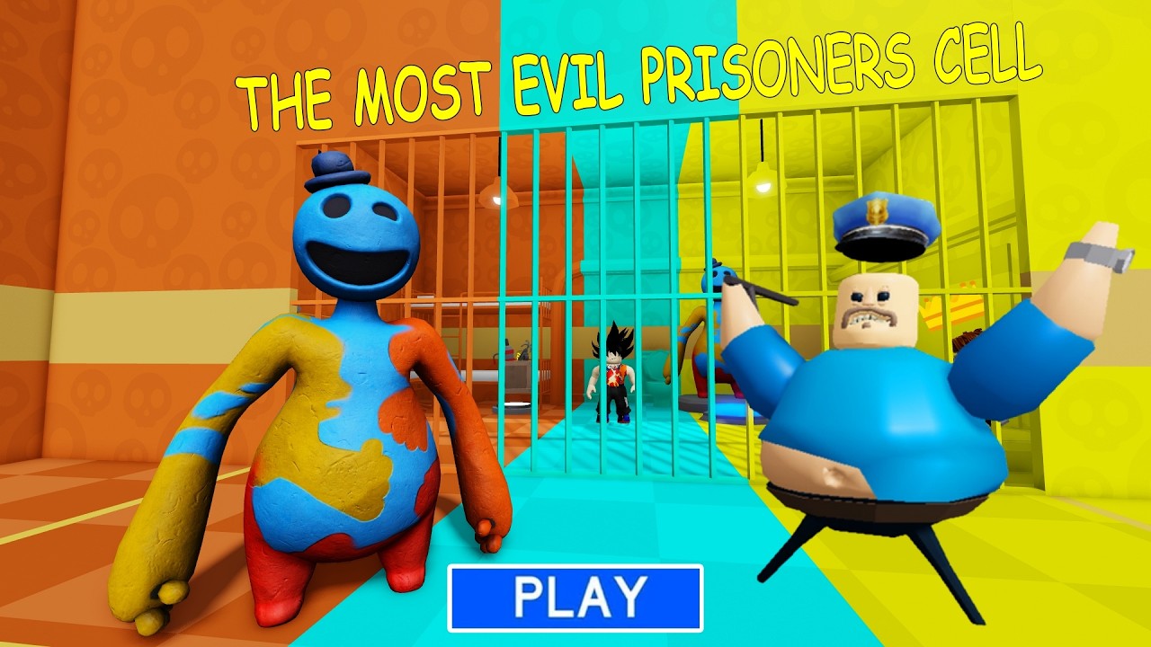 The Doey's Prison Run! (Obby) - Full Gameplay - No Commentary #roblox ...