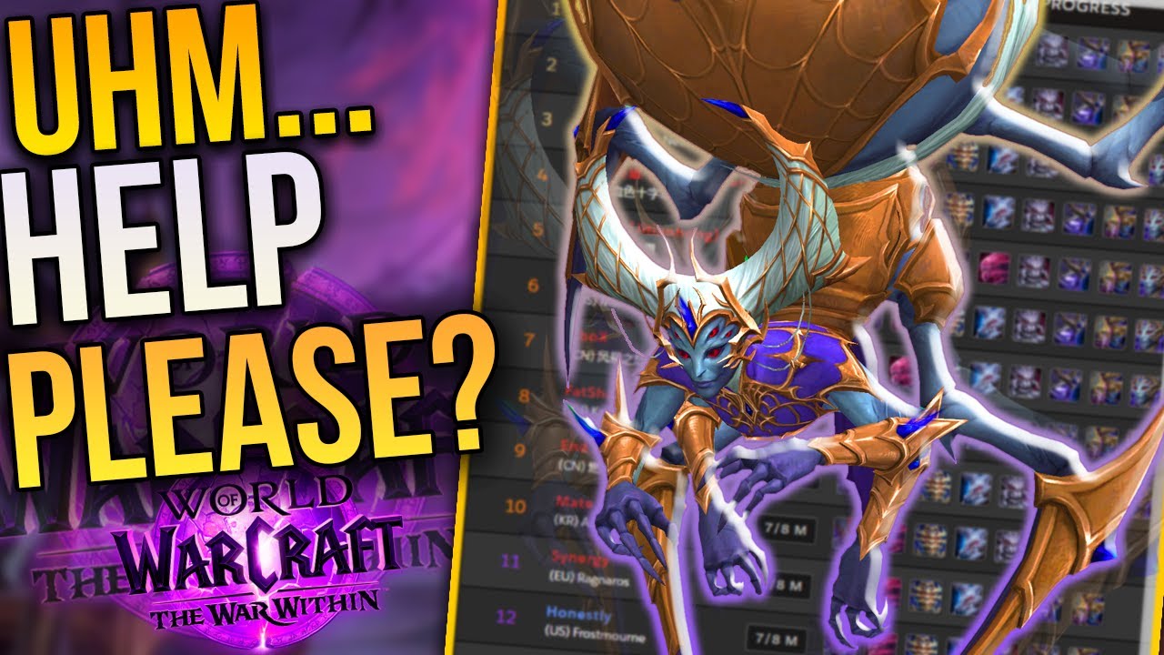 After Mythic+, It's Now Mythic Raid That NEEDS Help! | It's Still SUPER ...