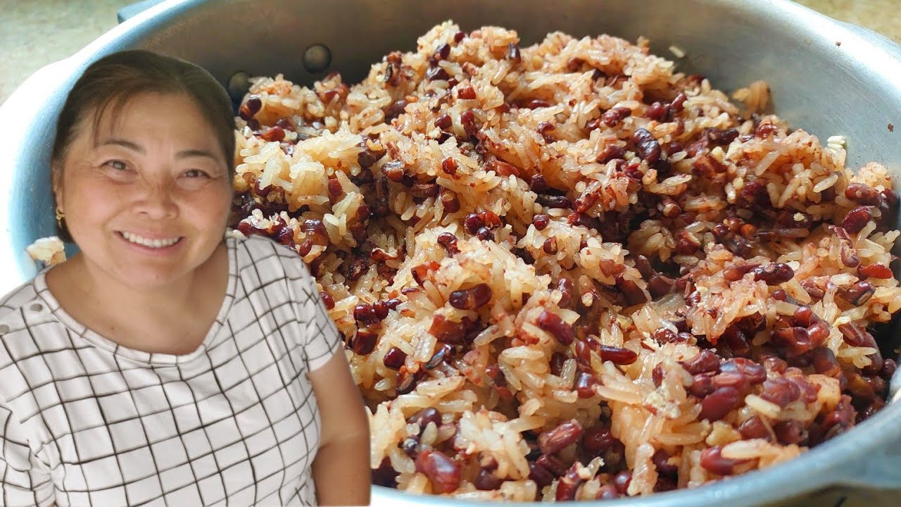 Hoje preparei Sekiham | PRATO TÍPICO JAPONÊS EM DIAS DE FESTAS | feito ...