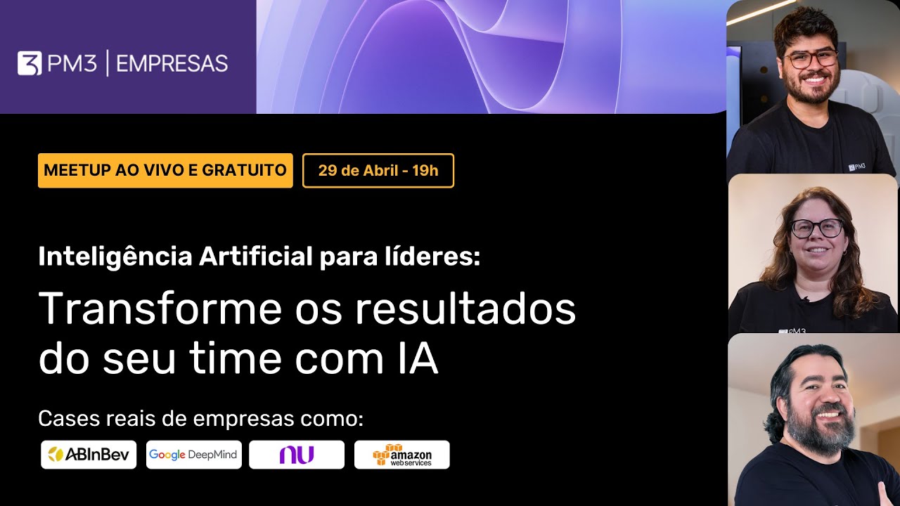 Meetup - IA para Líderes - YouTube