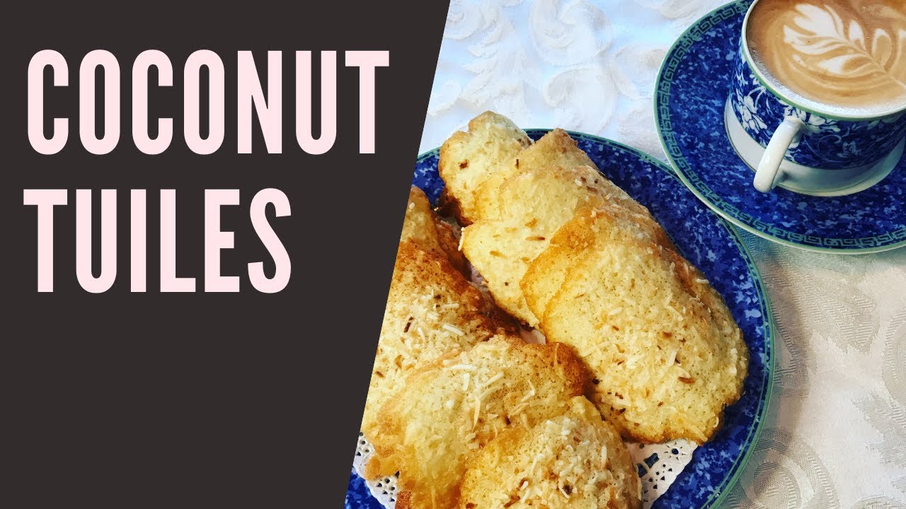 The Kitcheneer - Coconut Tuiles - YouTube