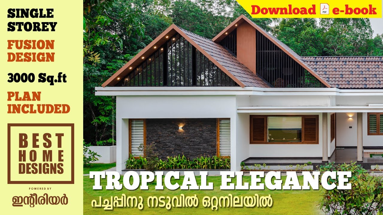 How to Build a MODERN HOME with AMAZING TROPICAL ARCHITECTURE | Floor ...