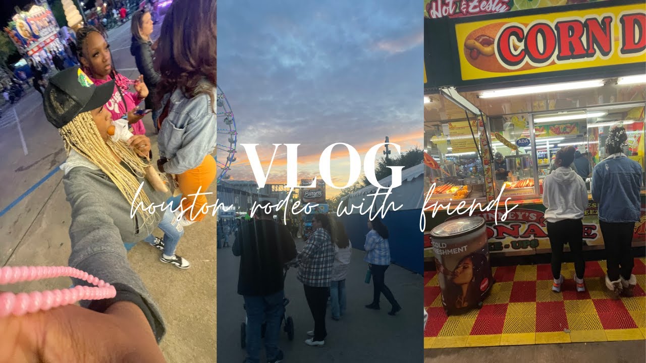Rodeo Carnival Vlog | Spring break 2023 - YouTube