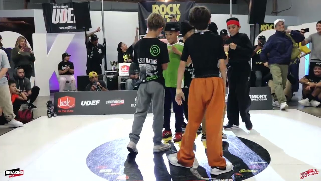 Thunder Cookies Vs First Class Kidz - Semis Kids - Rock City USA Finals ...