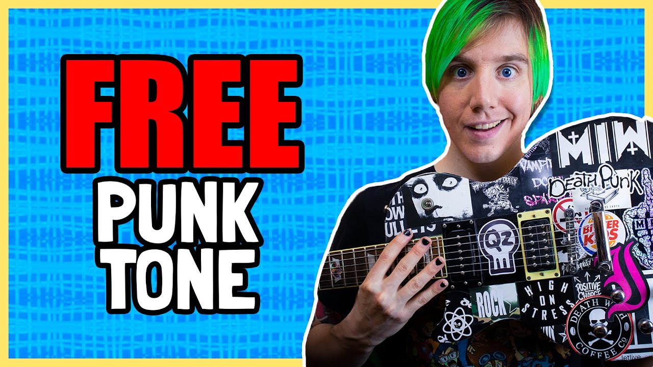 Free Punk Rock Guitar Tone - YouTube
