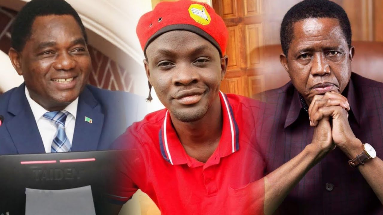 Joseph Kalimbwe Says Zambia Has Lost Its Dignity Worldwide. - YouTube