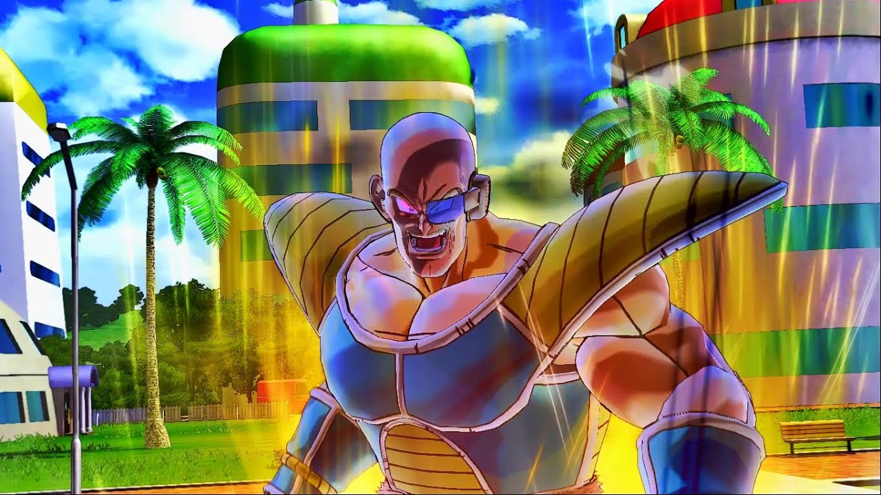 Dragon Ball Xenoverse 2 Mod Custom Expert Mission BB 7: (Nappa) PC ...