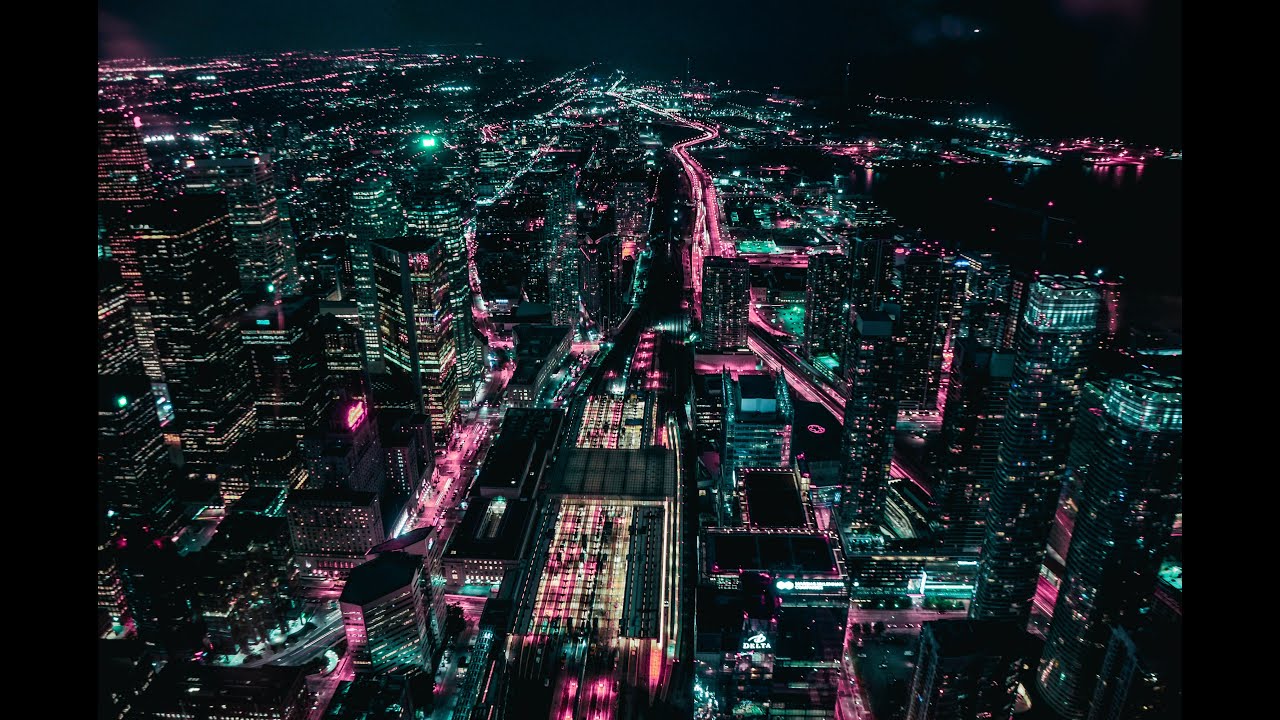 RELAXING CITY SOUNDS - YouTube