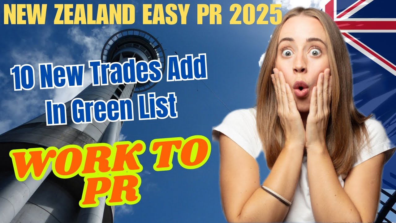 New Zealand PR For Indian | How To Get New Zealand PR | New Zealand ...