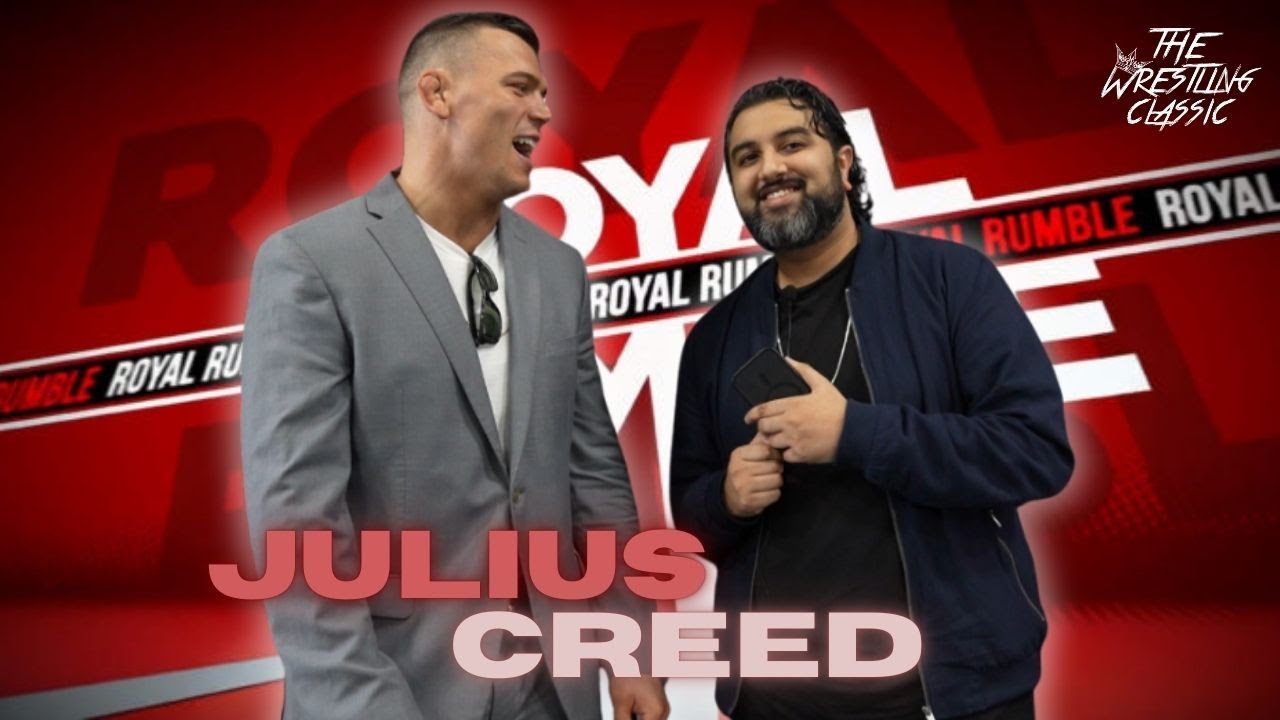 Julius Creed On Teaming With His Brother, Favourite Royal Rumble, Main ...