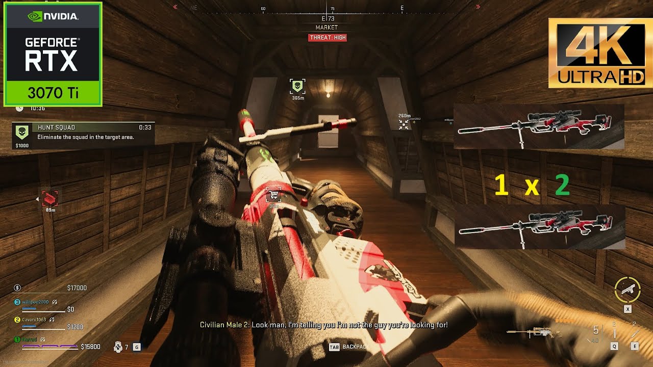 Copy Gun in #dmz How to copy a gun in DMZ #callofduty #warzone #hacks # ...