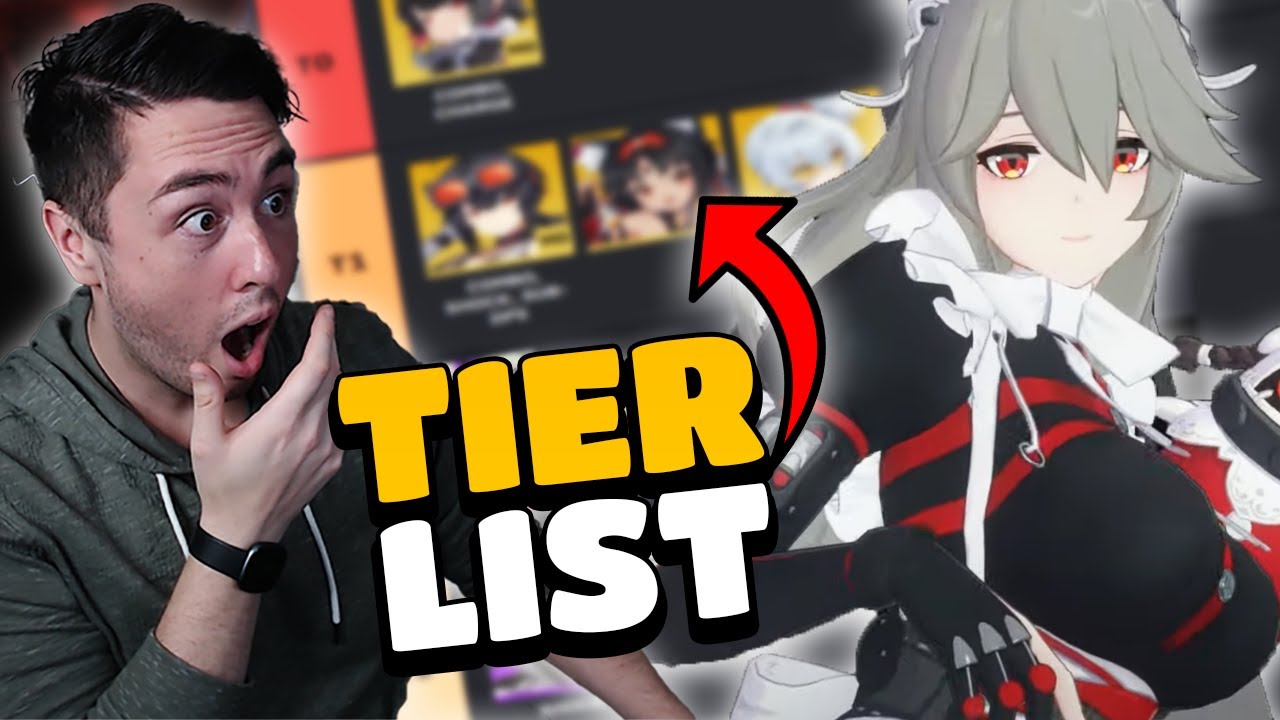 Zenless Zone Zero TIER LIST! | ALL CHARACTERS RANKED!! - YouTube