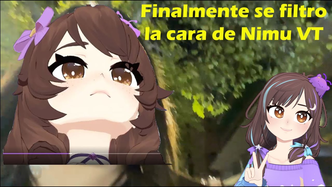 Finalmente se filtro la cara de Nimu VT. - YouTube