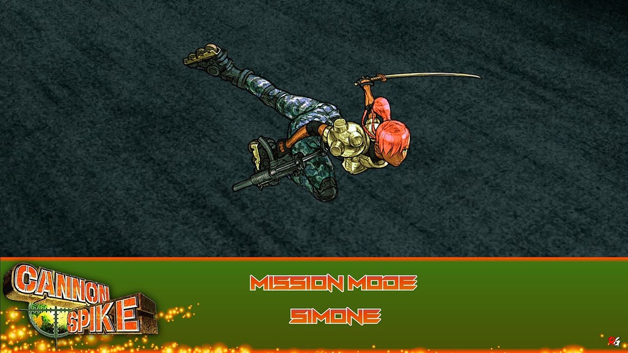 Cannon Spike: Mission Mode - Simone - YouTube