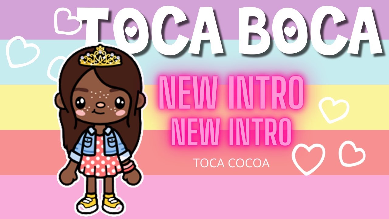 Toca Cocoa - New Intro - Toca Boca Roleplay - Toca Life World - YouTube