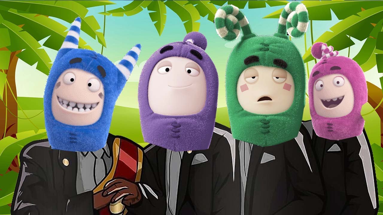 Oddbods Alien Gems - Cartoon Kids - Meme Songs Coffin Dance (Remix ...