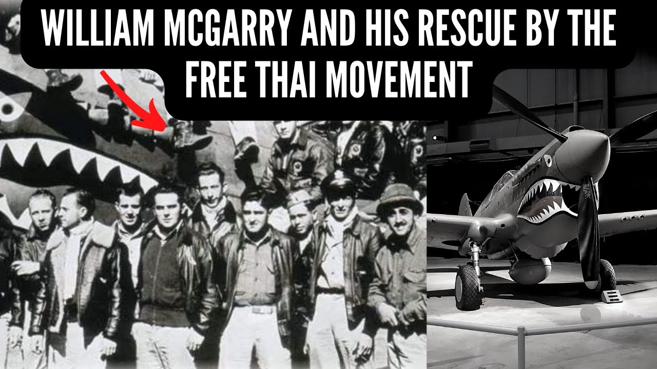 Finding Freedom: William McGarry and His Rescue by the Free Thai ...