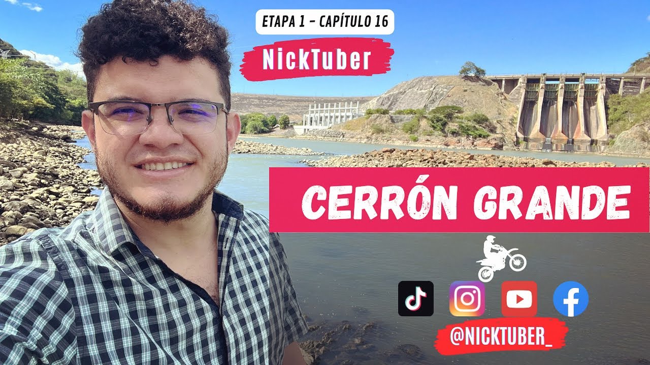 CERRÓN GRANDE: DESCUBRIENDO LA PRESA MÁS ENORME DE EL SALVADOR ...