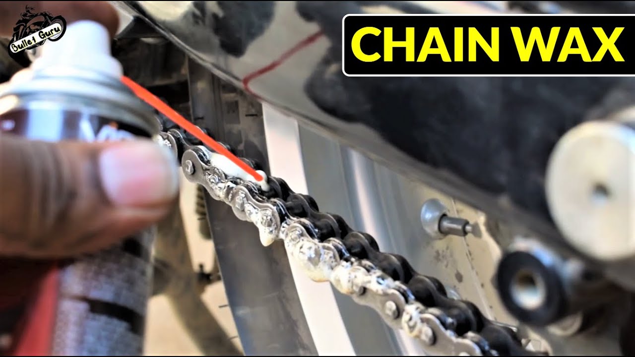 Chain WAX & GEL for Bike Dry Chain | How to Use it? | Monsoon Care ...