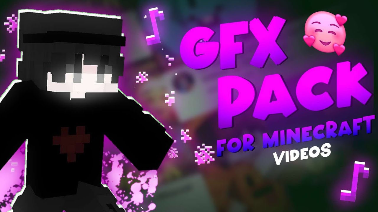🤯Trending "GFX PACK" For Your Minecraft Videos😍 (Don't Miss)... - YouTube