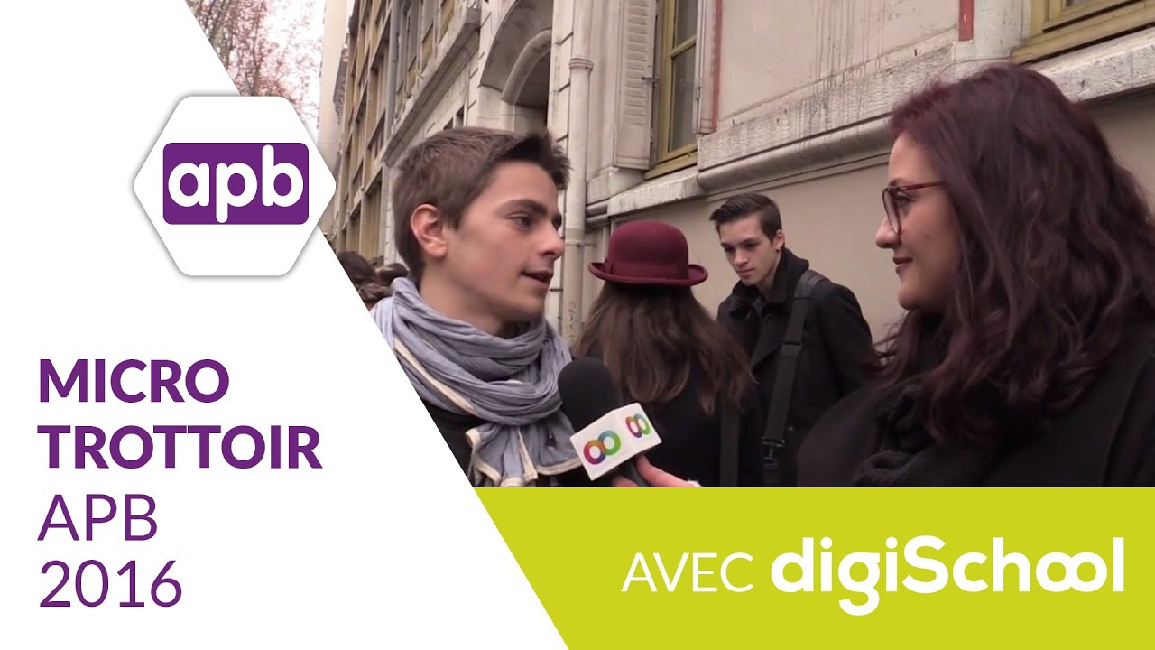 Admission Post Bac 2016 | Micro-trottoir : à la rencontre des ...