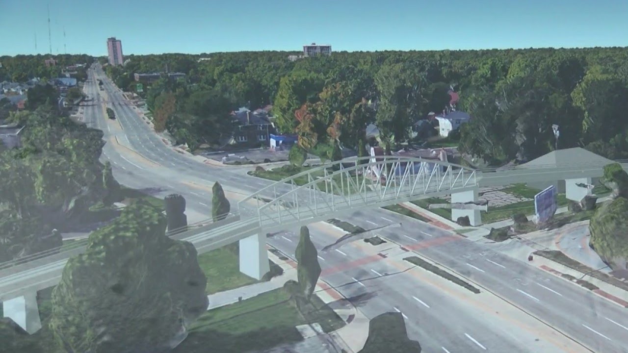 'It's a death trap': New Monon Trail bridge to go up over busy 38th ...