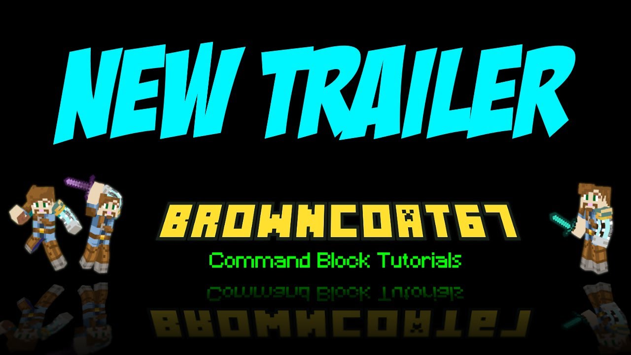 New Year Trailer Browncoat67 Command Block Tutorials Youtube