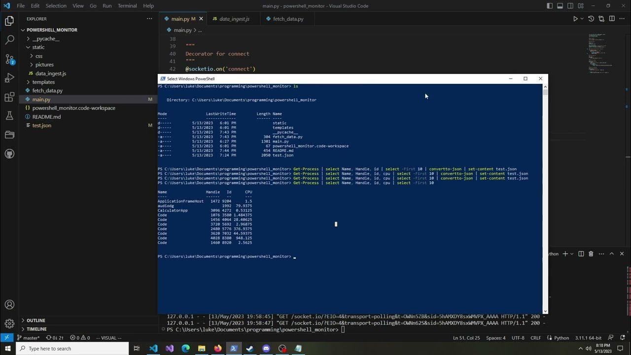 Monitor Your Powershell Output Youtube