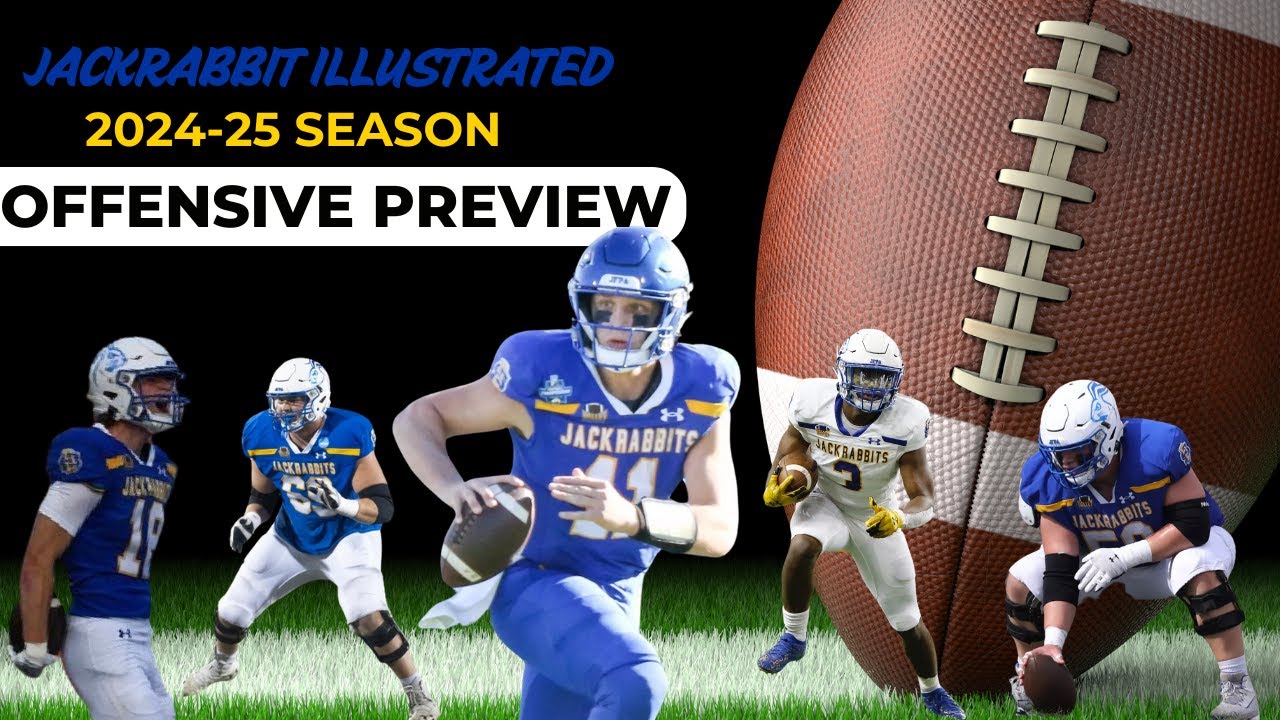 Jackrabbit Illustrated s 2024 Offensive Preview - YouTube