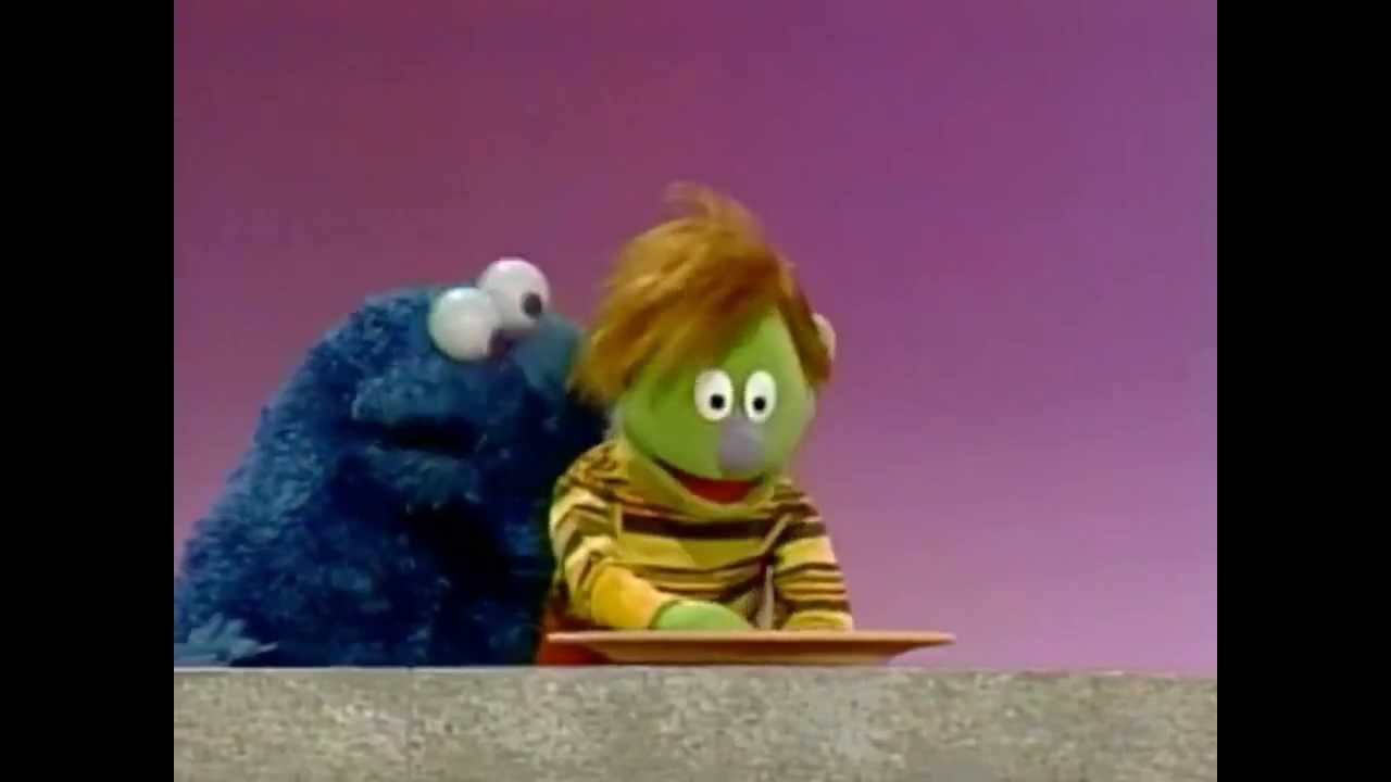 Sesame Street - 6 cookies Attempt #1: 2 cookies preserved - YouTube
