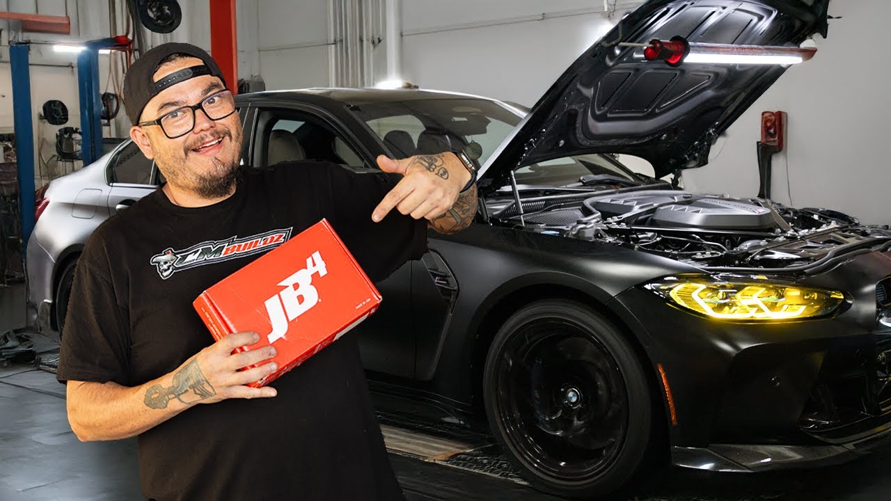 700 HP BMW G80 BREAKS DYNO! | JB4 TUNED - YouTube