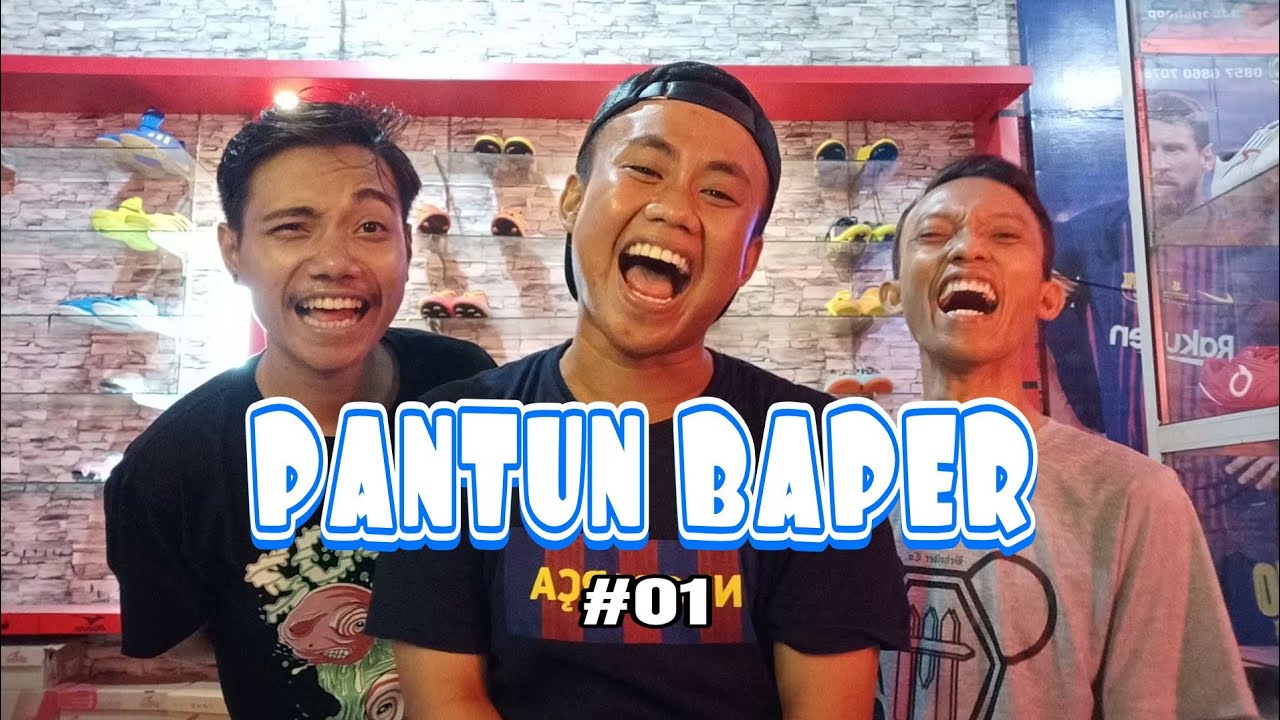 PANTUN BAPER #01 - KOMPILASI VIDEO INSTAGRAM - YouTube