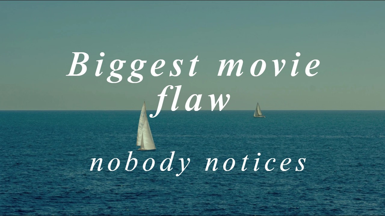biggest movie flaw nobody notices - YouTube