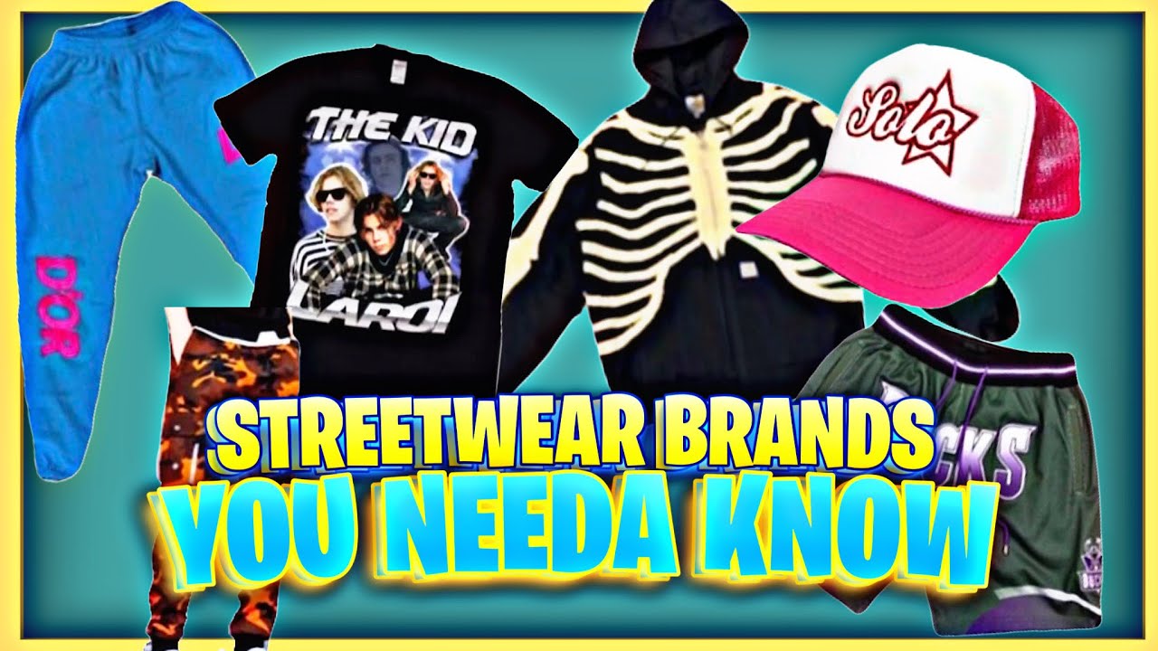 STREETWEAR BRANDS You Need To Know In 2021 New Affordable Streetwear Brands YouTube streetwear-brands-you-need-to-know-in-2021-new-affordable-streetwear-brands-youtube