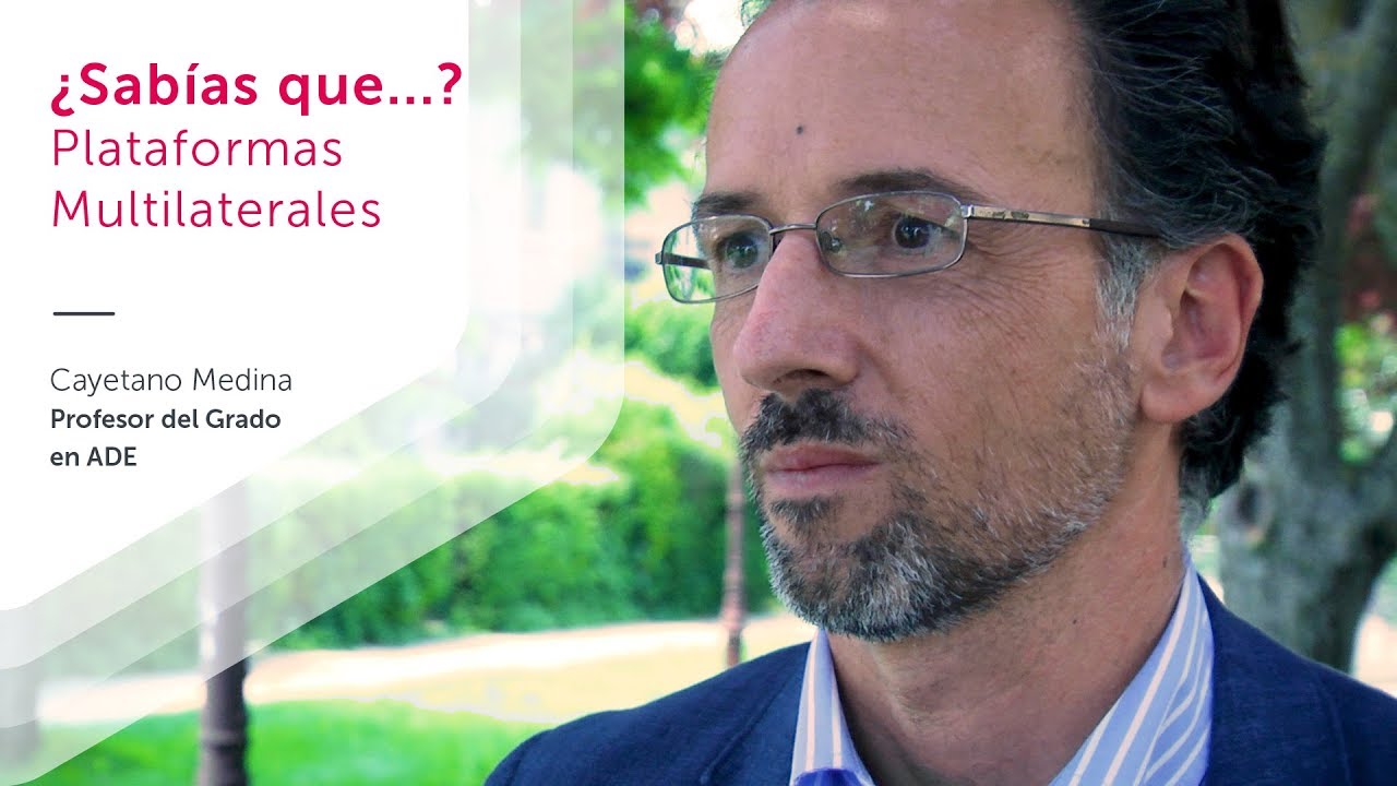 ¿#SabíasQue...? Plataformas Multilaterales - YouTube