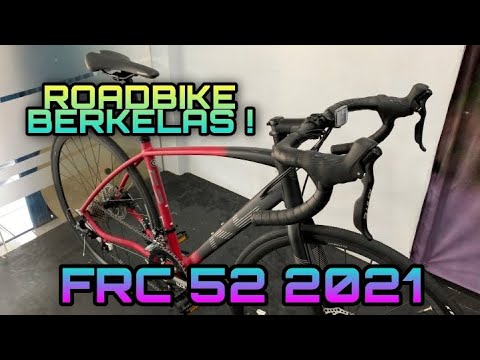 ROADBIKE KELAS MENENGAH ELEMENT FRC 52 ! SEPEDA BALAP TERBARU 2021 ...