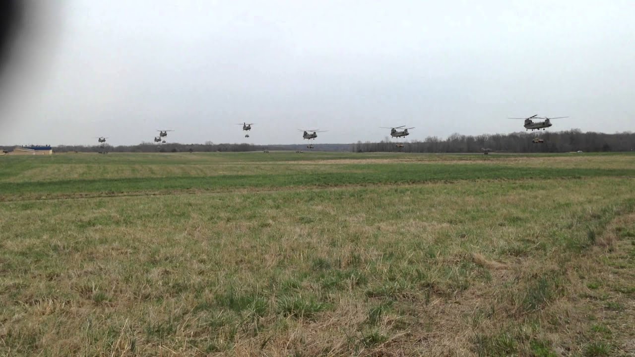 3BCT 101st Airborne Division Brigade Level Air Assault Operations - YouTube