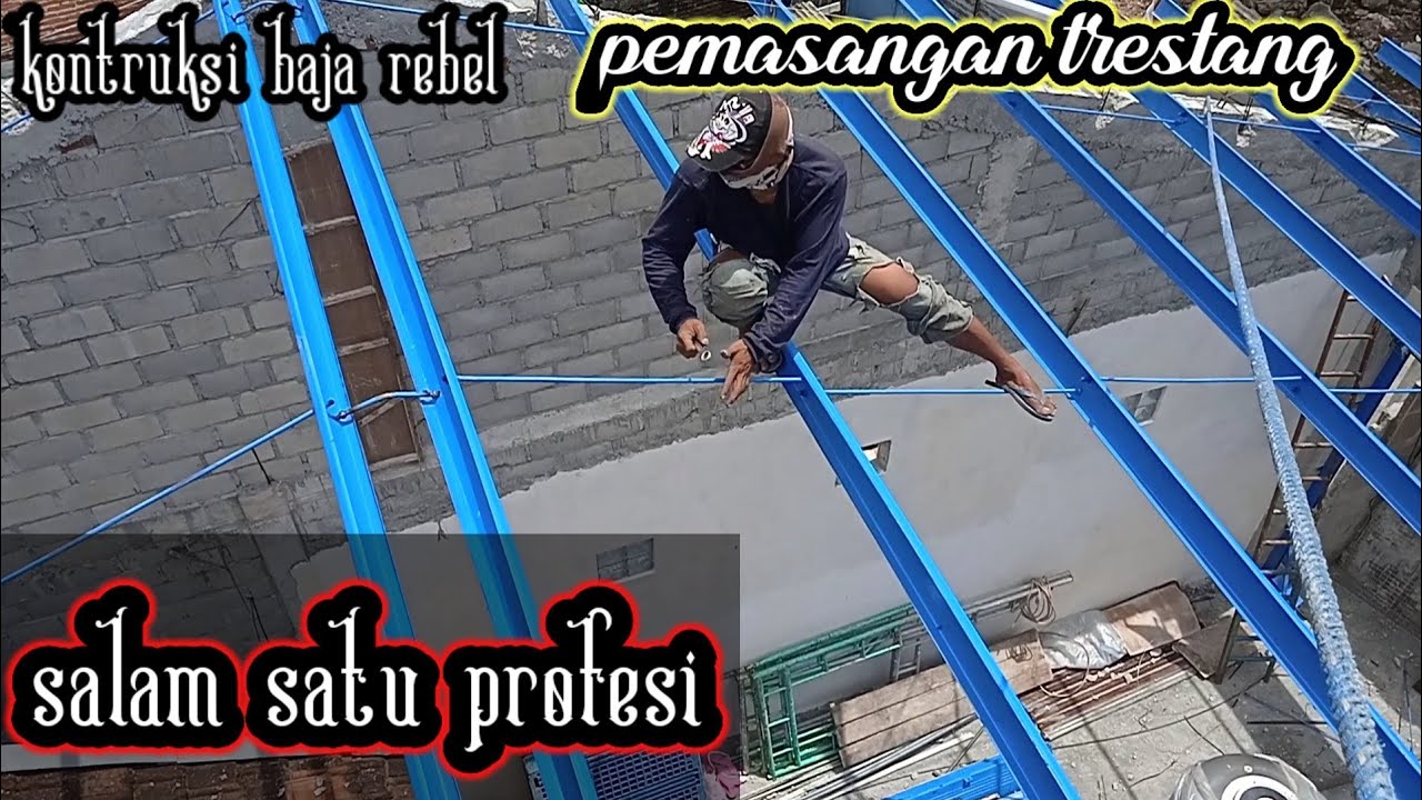 Trekstang atau sakroot, proses pemasanganya - YouTube