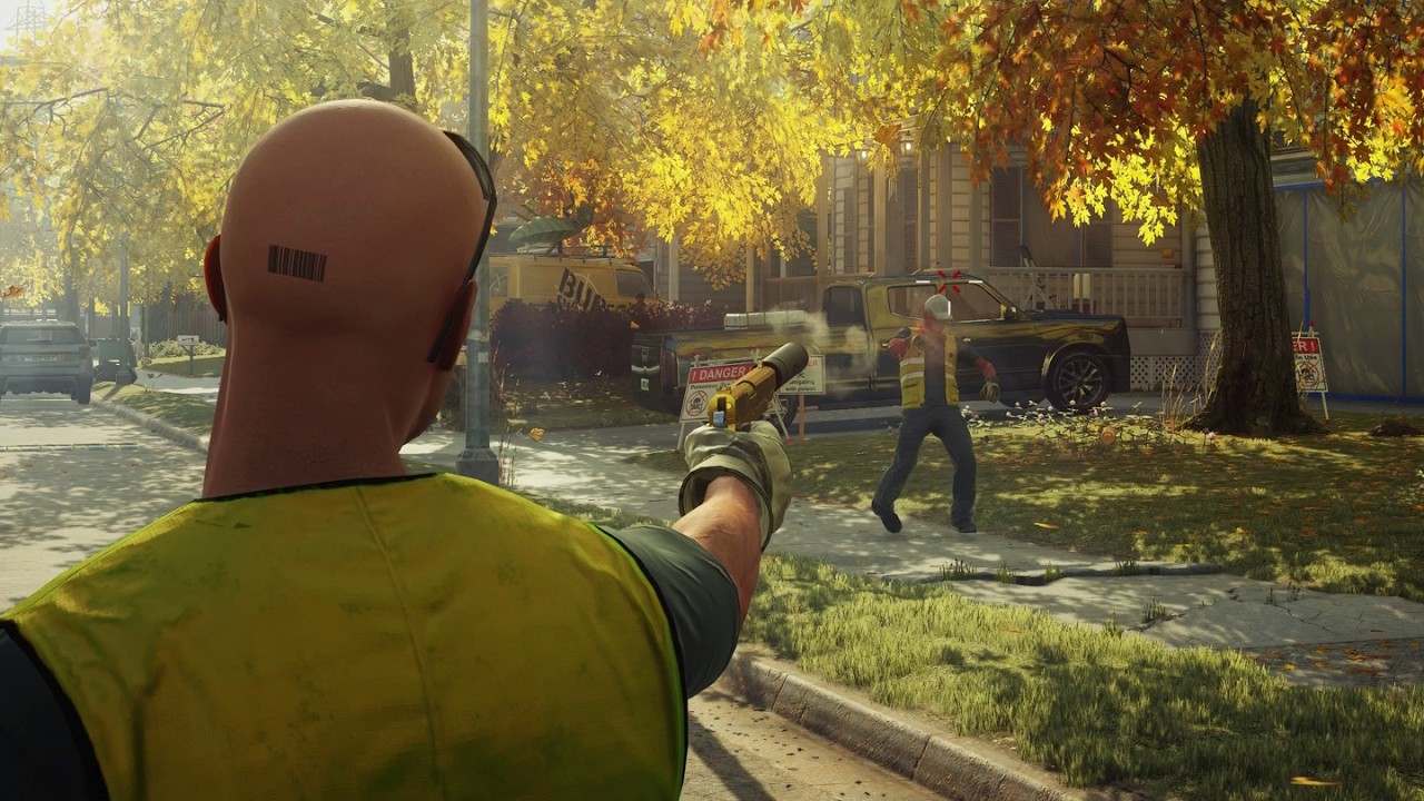 Not On My Lawn! (00:49) - HITMAN 3 Featured Contract - YouTube