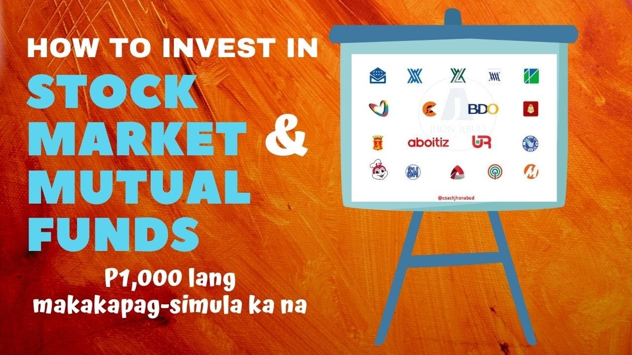 How to Invest in Stock Market & Mutual Funds (2020) - P1000 lang pwede ...