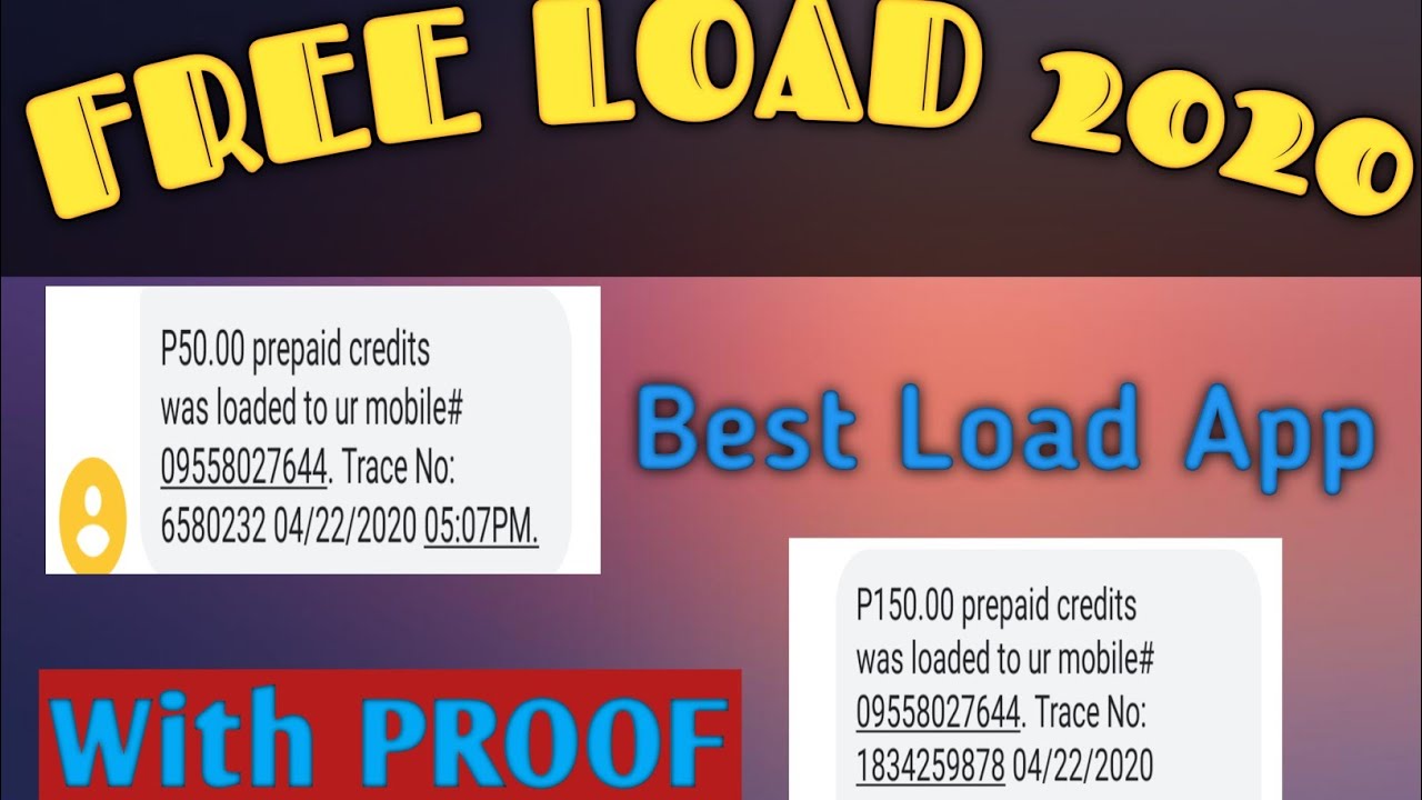 Free Load 2020 With Proof - YouTube