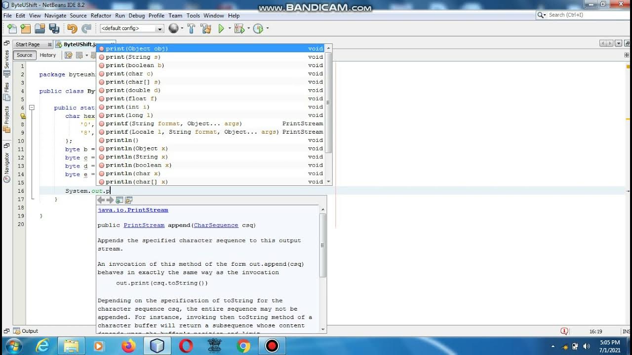 Java the complete Reference Ninth Edition (Chapter 4) Example (9 ...