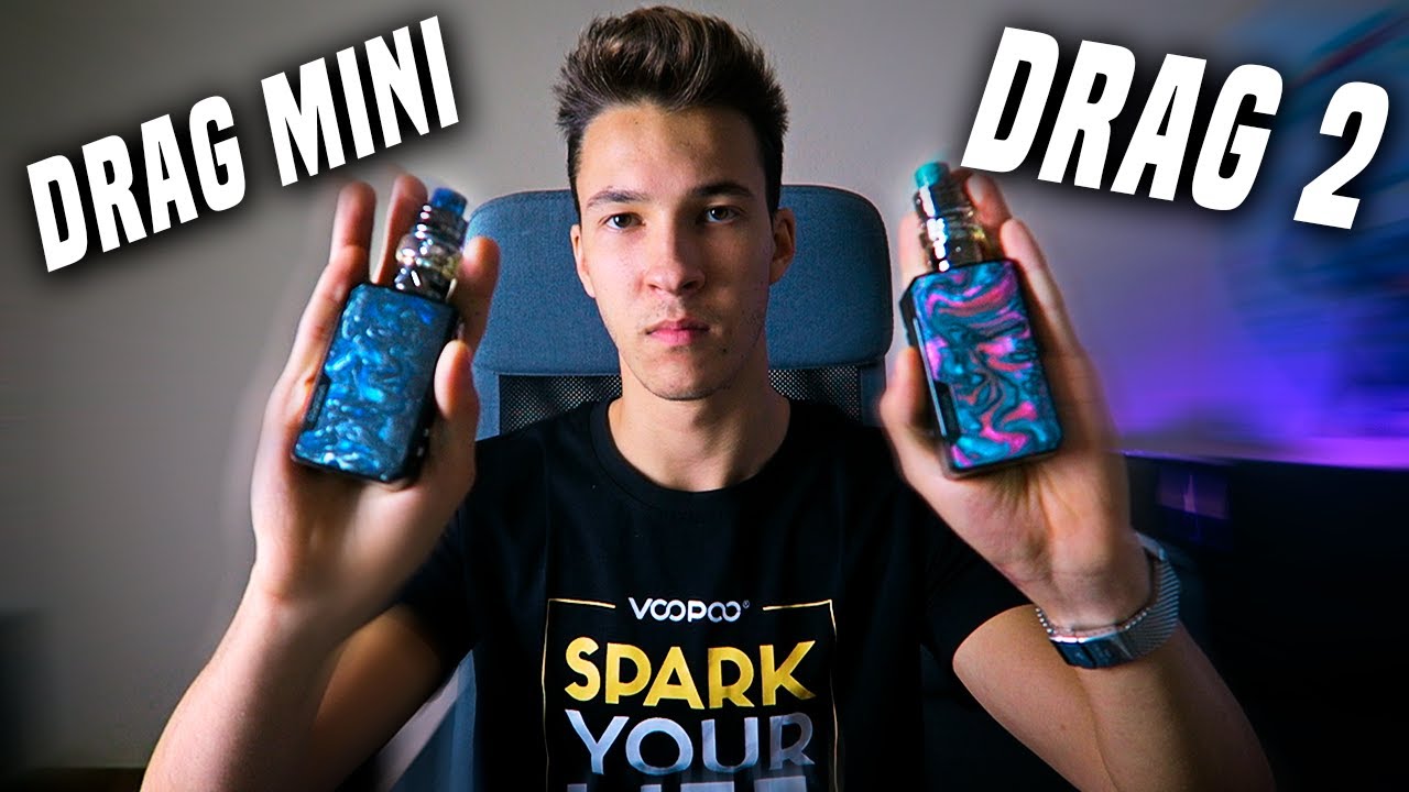 LOS VAPES MÁS BONITOS Y DE MEJOR CALIDAD QUE HE TENIDO DRAG 2 Y DRAG ...