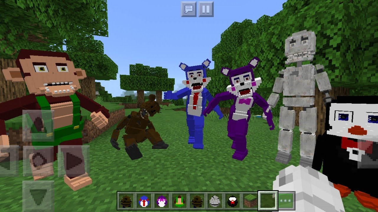 👉 FNaC ADDON Nueva Review! Minecraft PE Addon [DanyFox] - YouTube