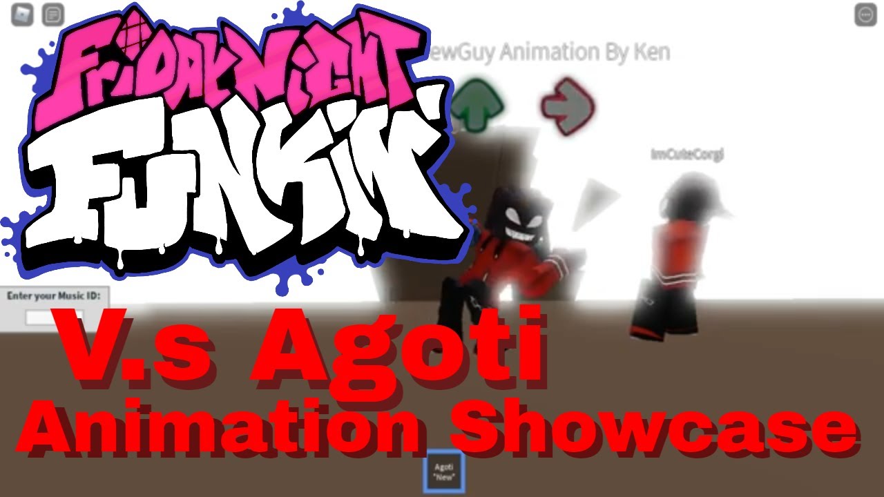 Roblox V.s Agoti FNF' |Animation Showcase| - YouTube