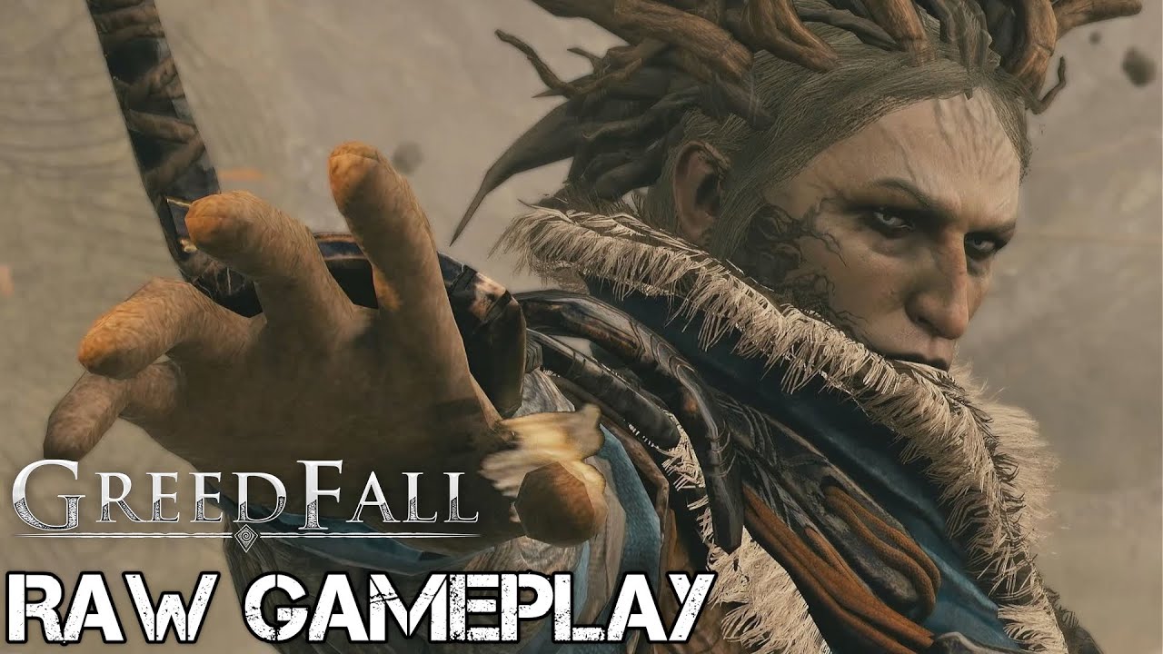 (PS5) GreedFall: Gold Edition (Raw Gameplay) P.8 Trial of Waters ...