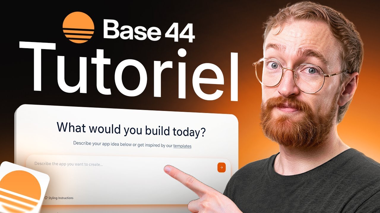 Tutoriel Base44 pour Débutants 2026 - Étape par Étape - YouTube