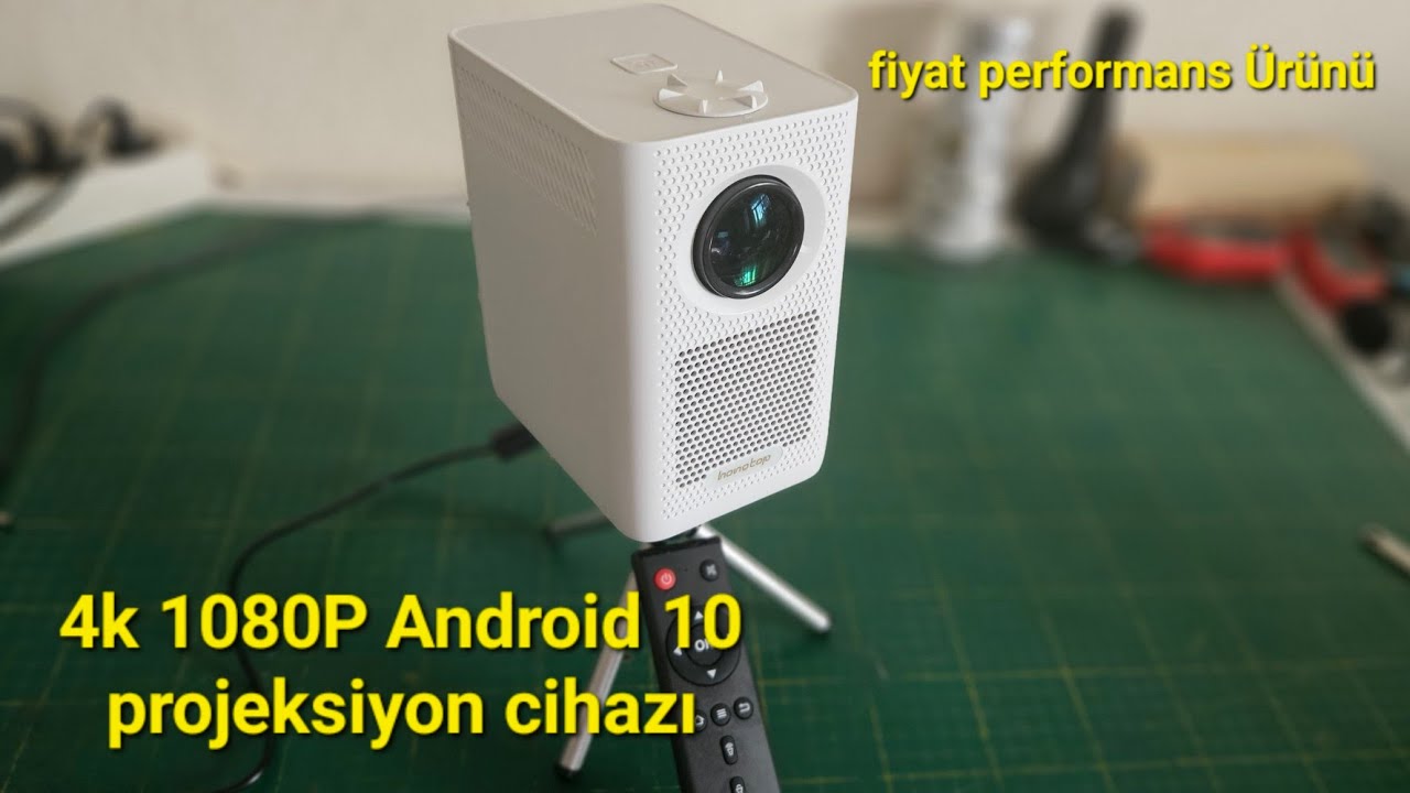 HONGTOP S30 MAX projektör 4K 1080P Android 10 projektör - YouTube