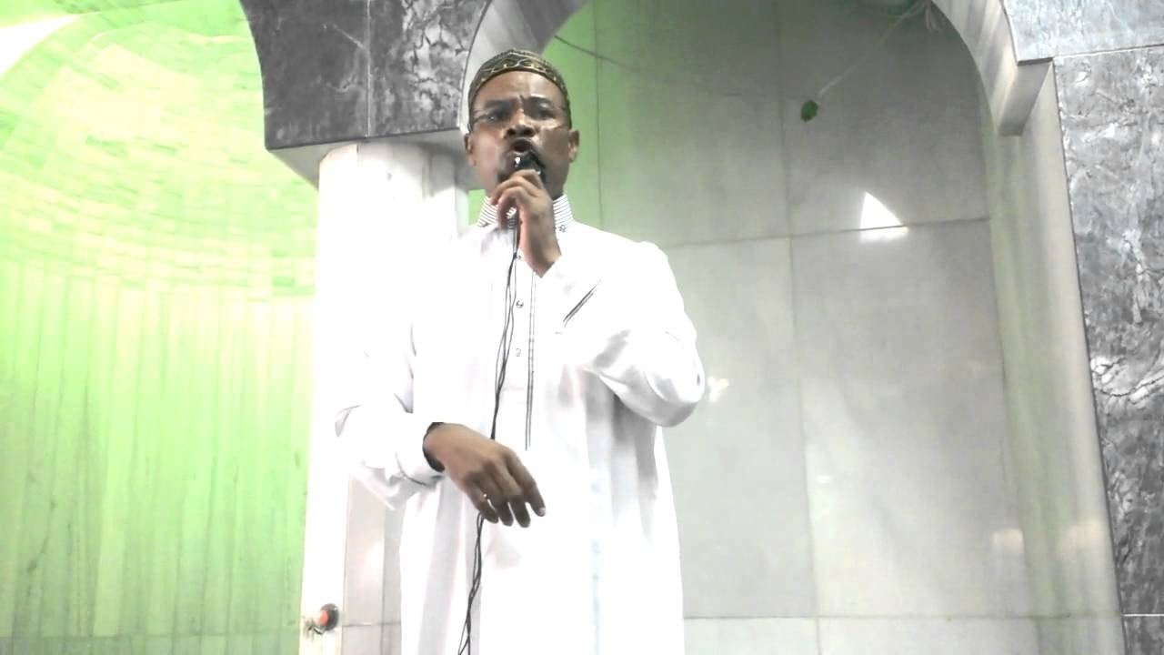 A Grandeza da Fé Islamica na Vida do Homem-Sheikh Saide Habibo - YouTube